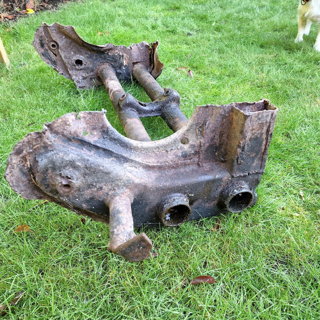 Porsche 356 1956-65 Complete Front Cross Member Front Beam Genuine Ori ...