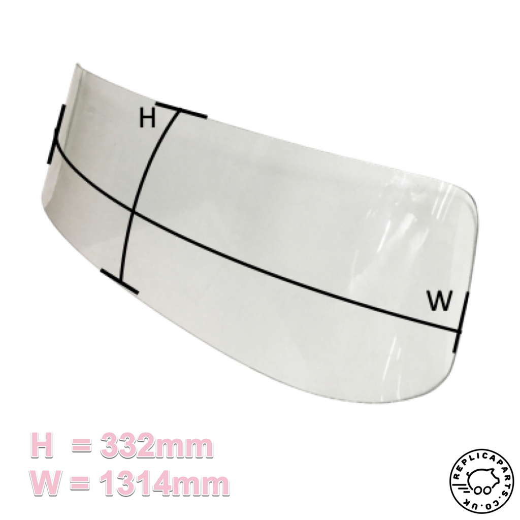 Porsche 356 Speedster Windshield Windscreen Clear Replaces 64454110149 ...