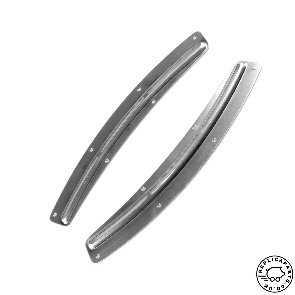 Porsche 356 Conv D Roadster Windscreen Defroster Vent SET Replaces 644 ...