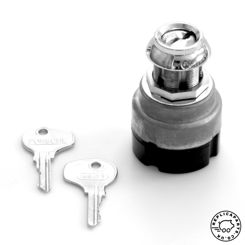 Porsche A B C Ignition Switch Bullet-Style 2 x K100 Keys Replaces 6446 ...