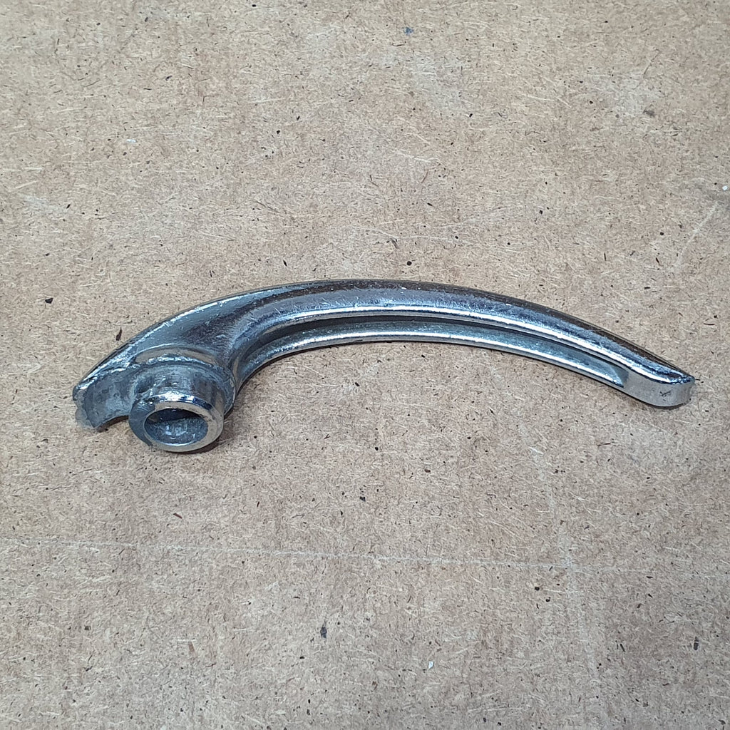 Porsche 356 VW Pre A Early Door Handle Ribbed Grooved Good Chrome Orig ...