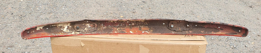 Porsche 356 B C Front Bumper Red Fair Condition Used Original ...