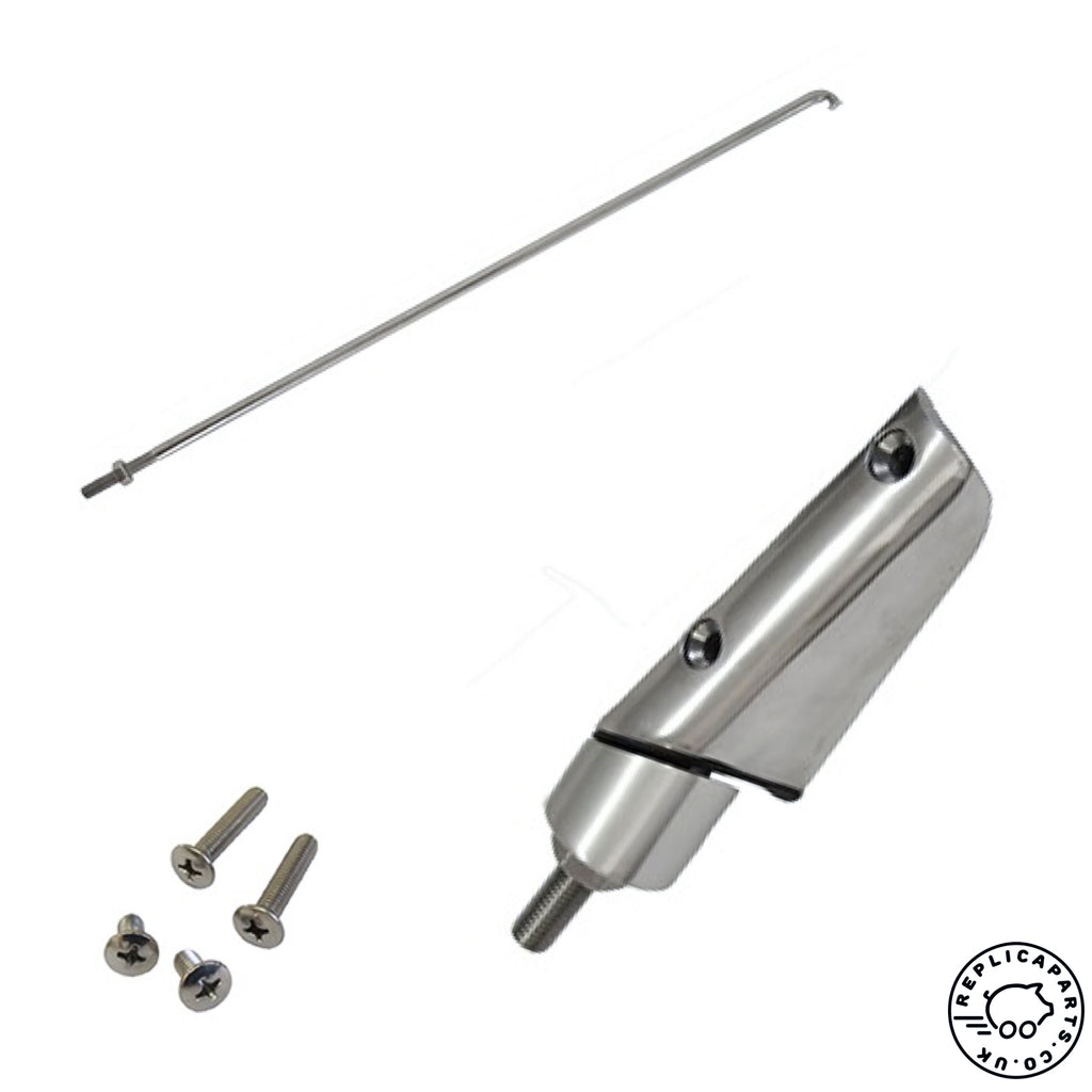 Porsche 356 Speedster Replica Windshield Windscreen Frame, Supports, R ...